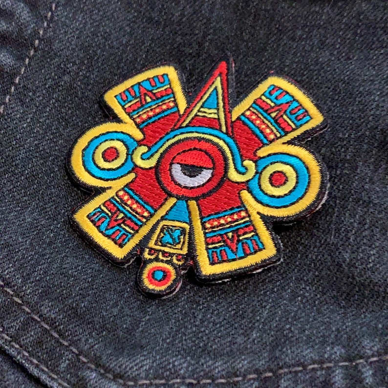 Ollin Iron on Patch Sticker - Etsy