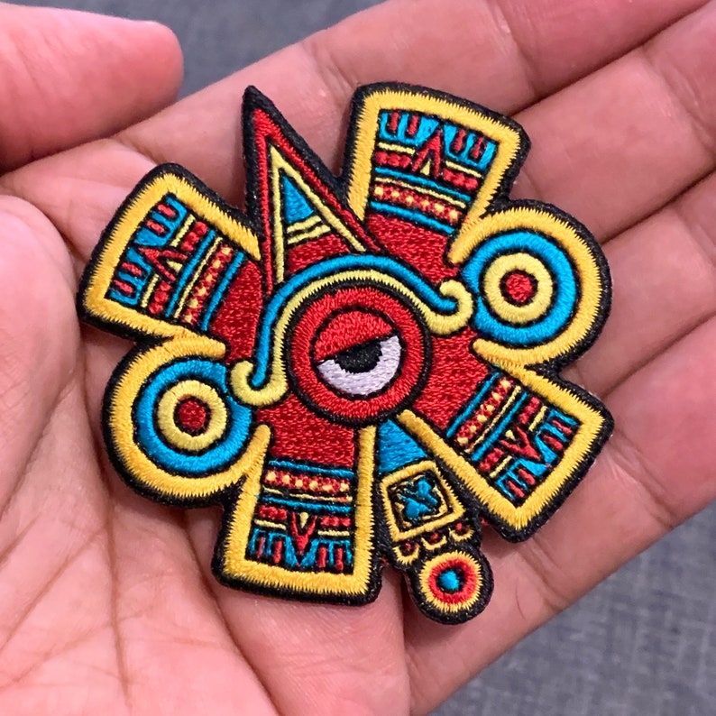 Ollin Iron on Patch Sticker - Etsy