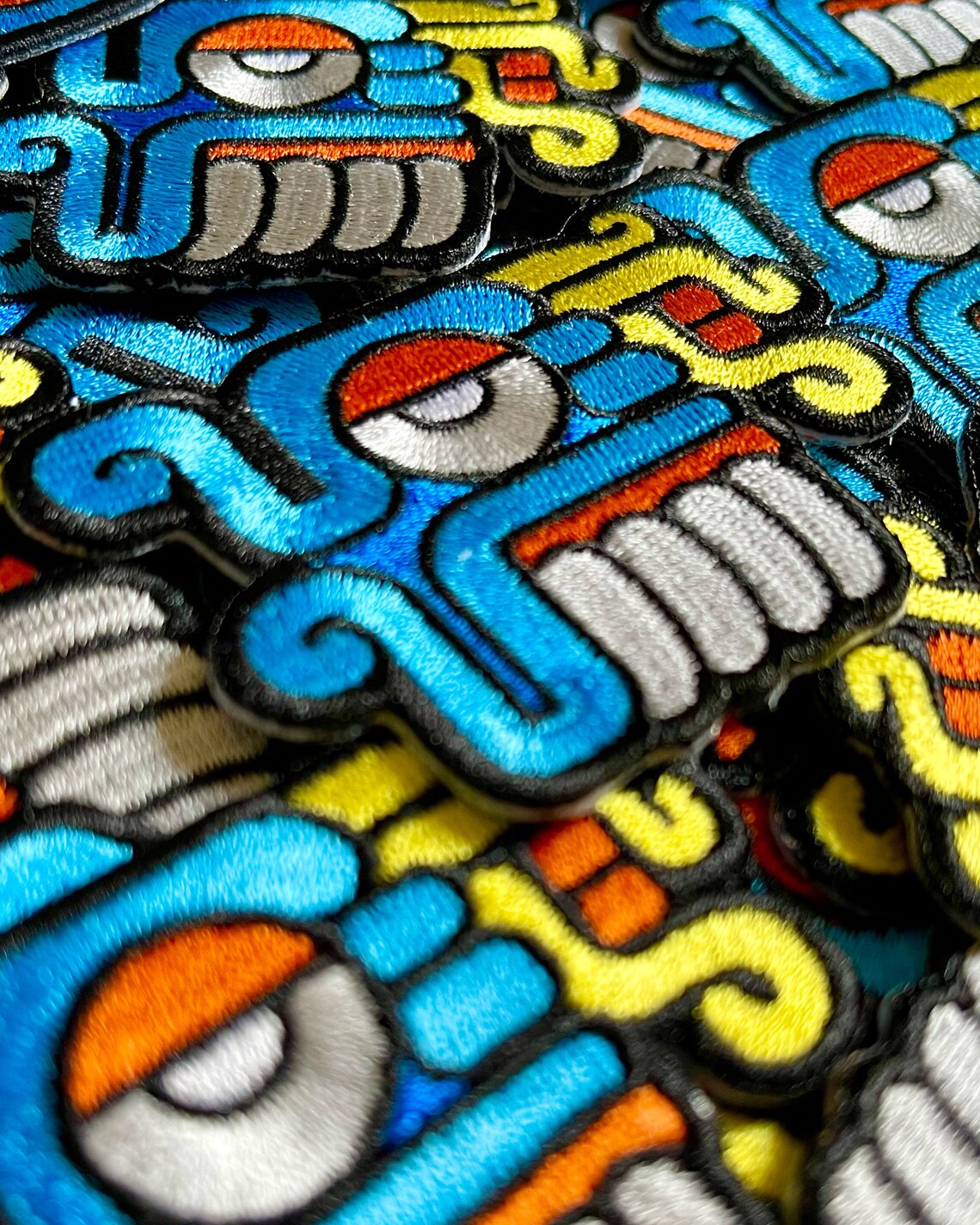 Quiahuitl Iron on Patch Sticker - Etsy