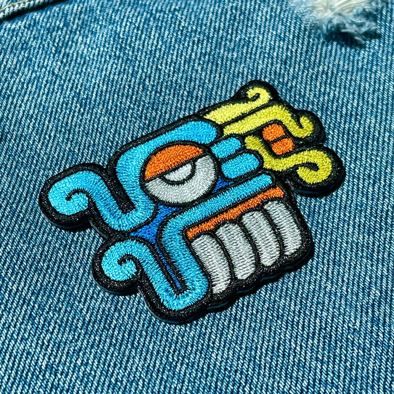 Quiahuitl Iron on Patch Sticker - Etsy