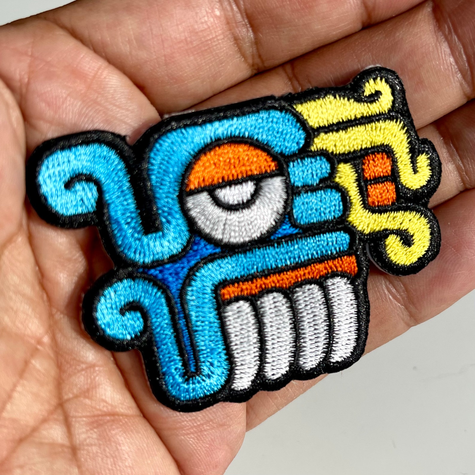 Quiahuitl Iron on Patch Sticker - Etsy