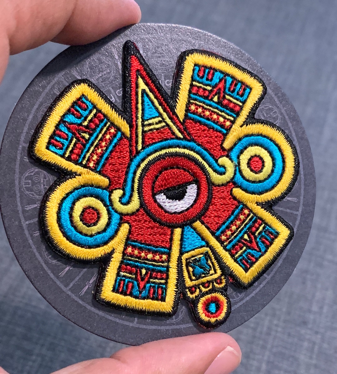 Ollin Iron on Patch + Sticker - Etsy