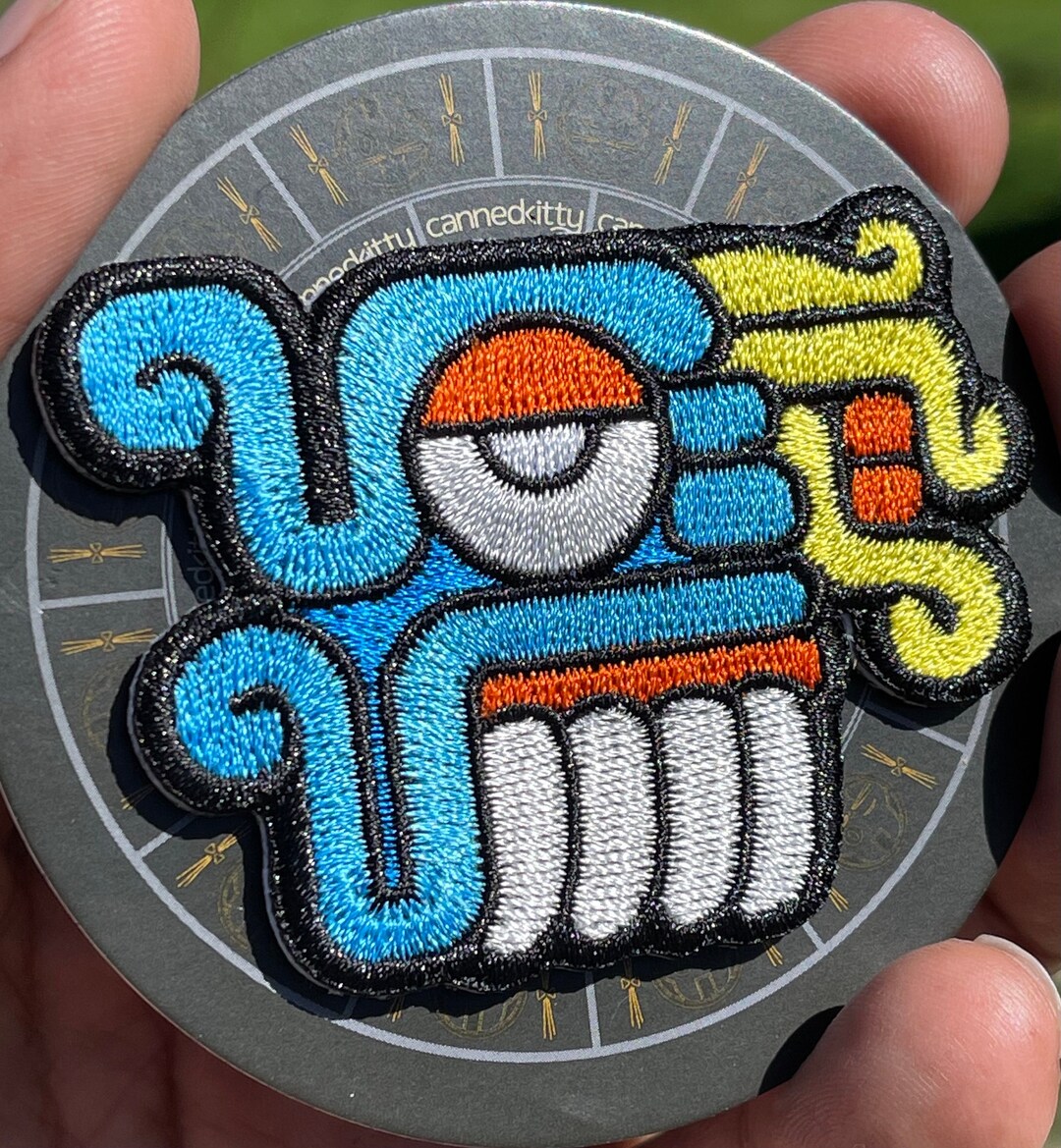 Quiahuitl Iron on Patch + Sticker - Etsy