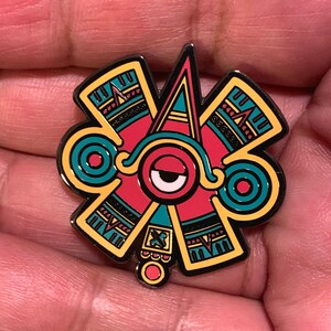 Ollin Hard Enamel Pin - Etsy