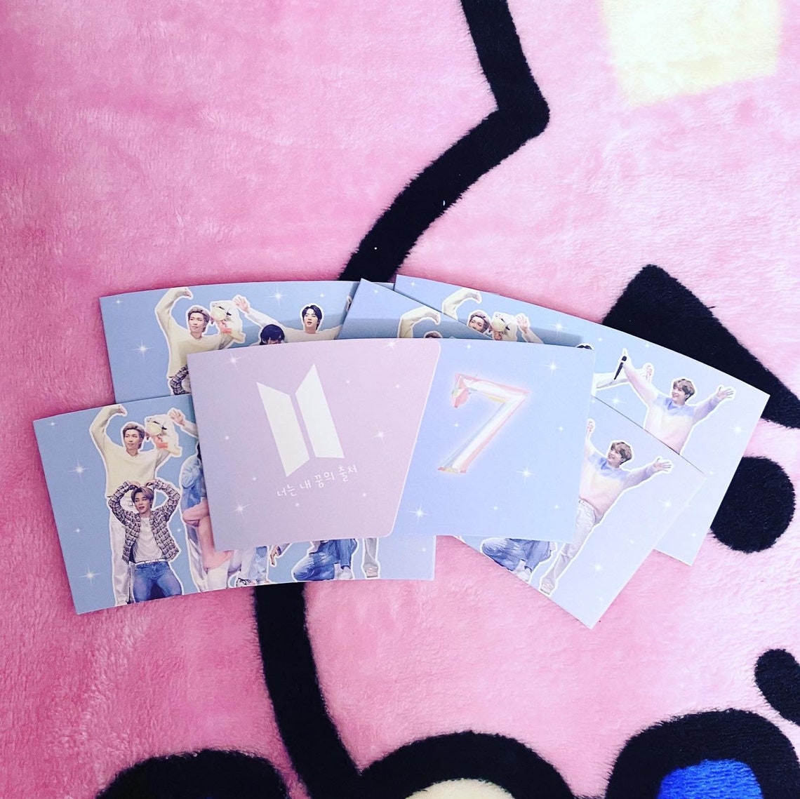 BTS Cup Sleeves | Etsy
