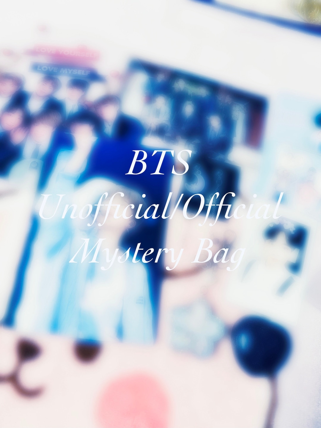 BTS Mystery Package - Etsy