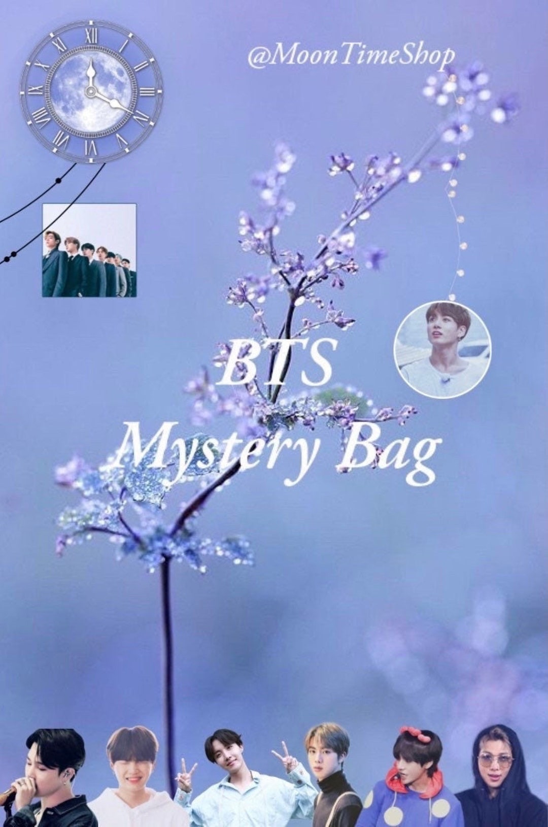 BTS Mystery Bag - Etsy