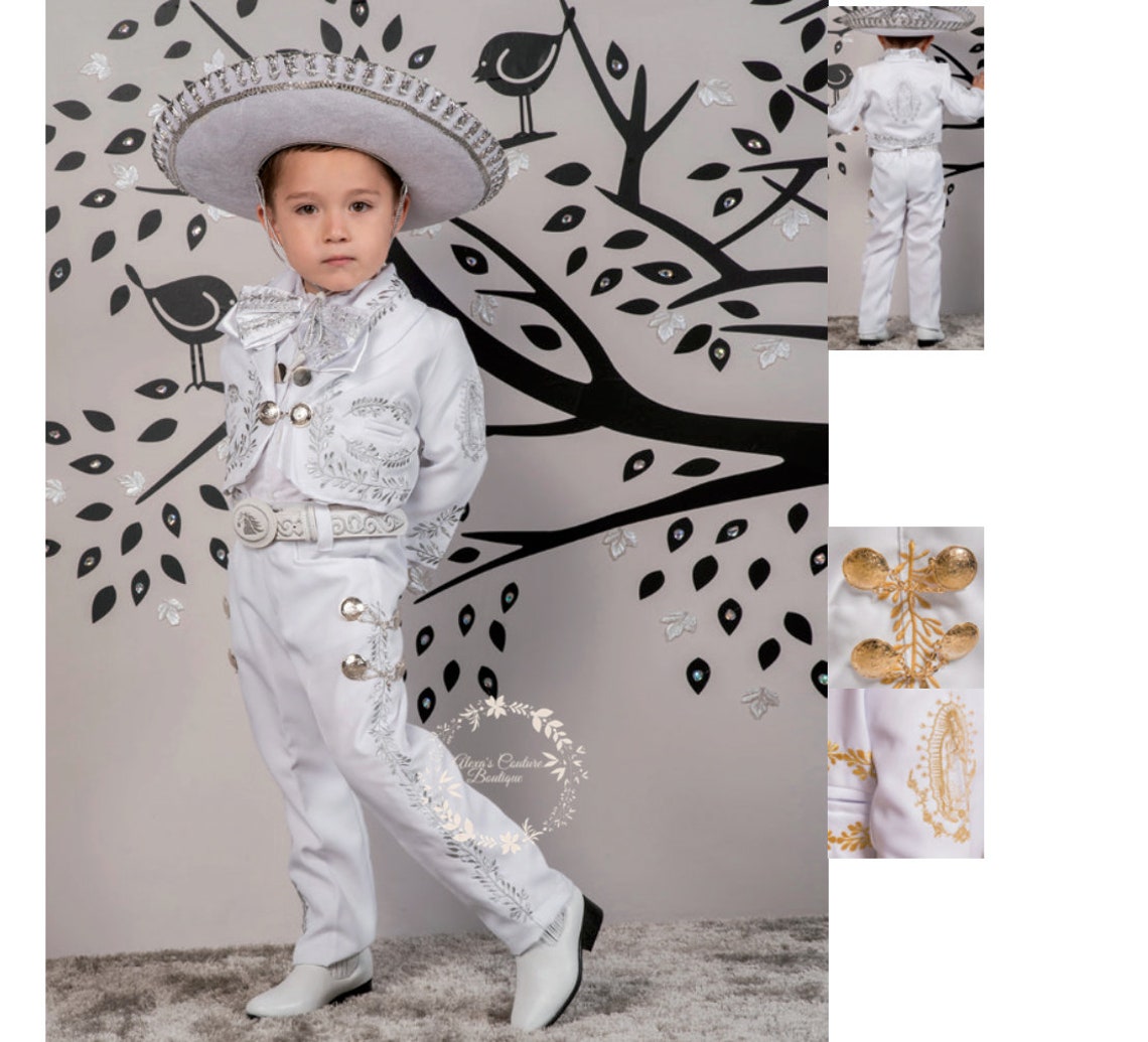 Boys Charro Outfit Hat NO Included/traje De Charro Para Nino - Etsy