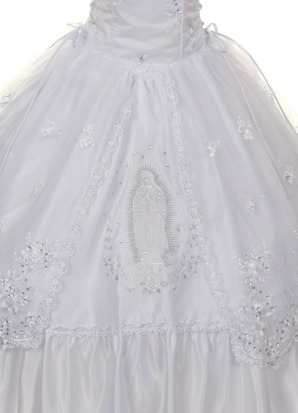 First Communion Dress/vestido De Primera Communion/first - Etsy