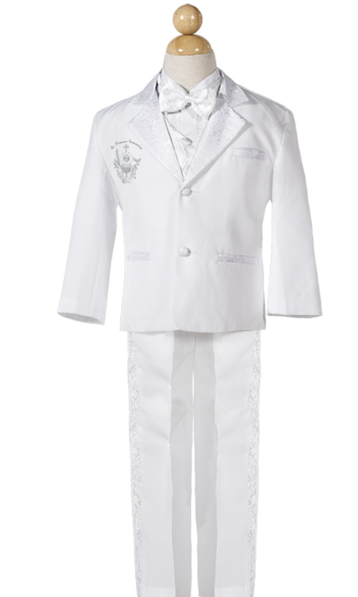 First Communion Suit Traje De Primera Comunion - Etsy