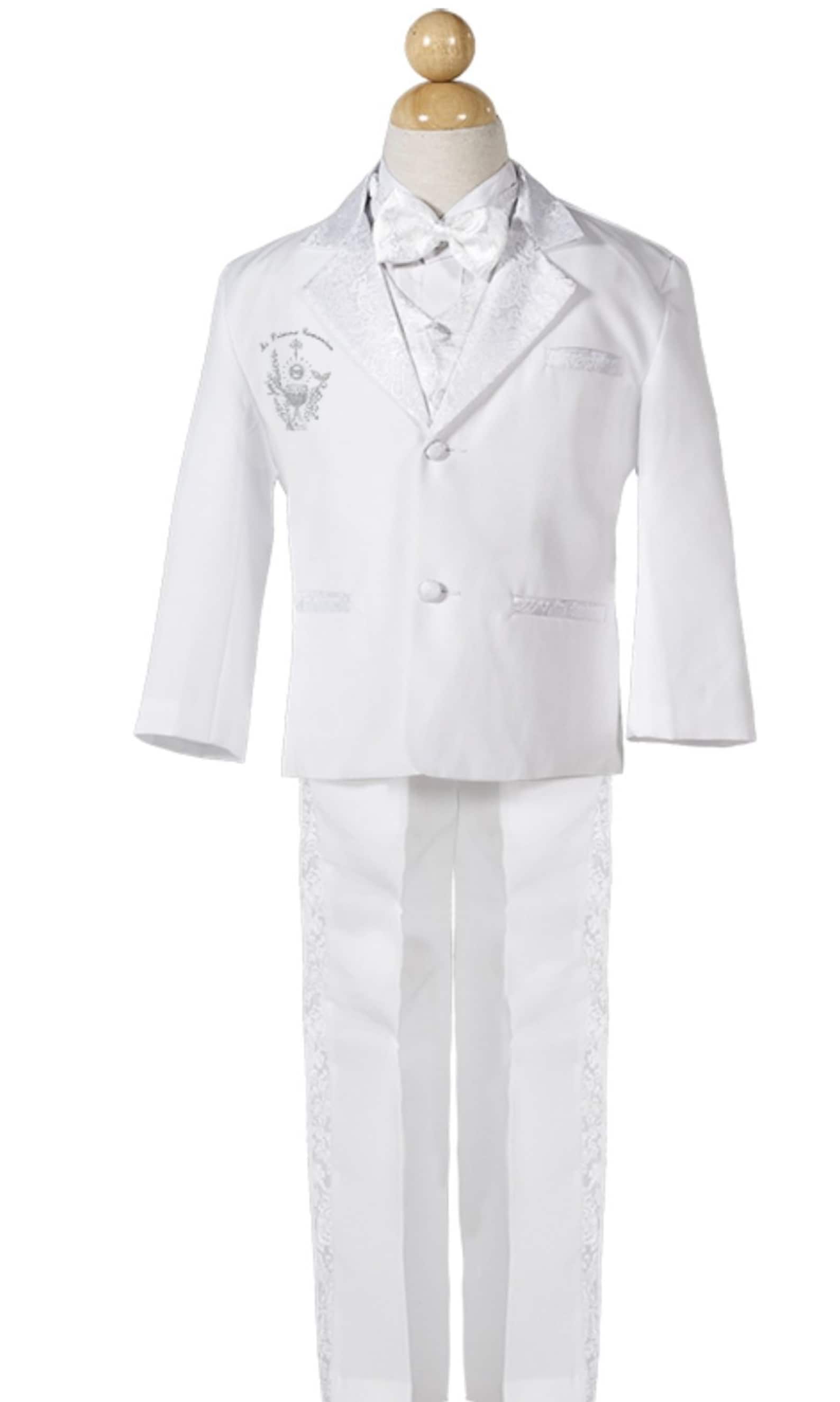 First Communion Suit, Traje De Primera Comunion - Etsy