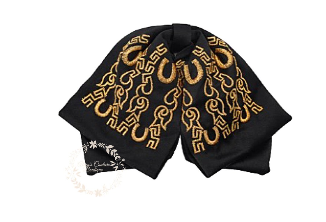 Kids Embroidered Charro Bow, Kids Mexican Bow, Charro, Bow Tie ...