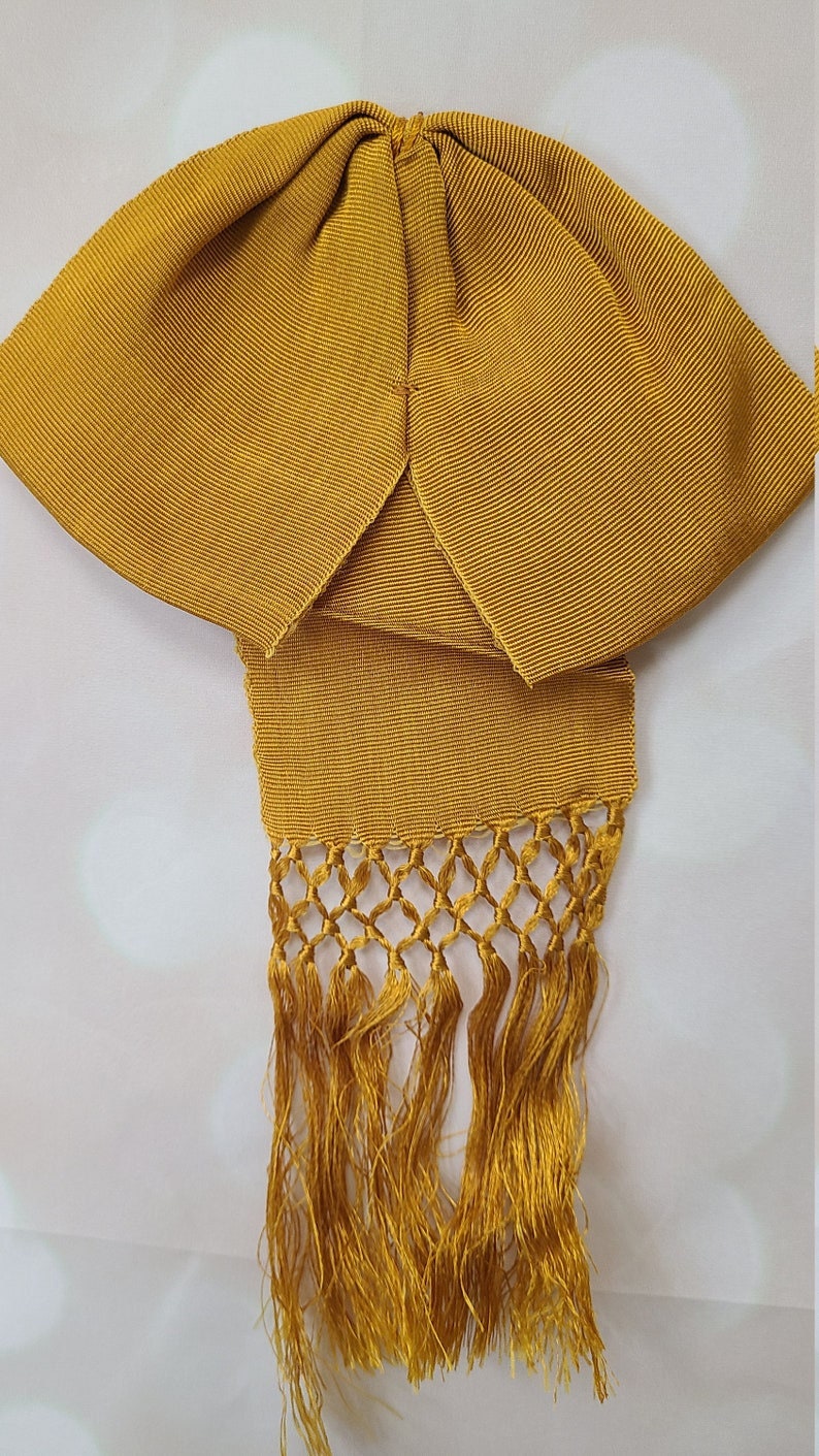 Charro Bow Mexican Bow Charro Bow Tie Embroidery Mariachi - Etsy