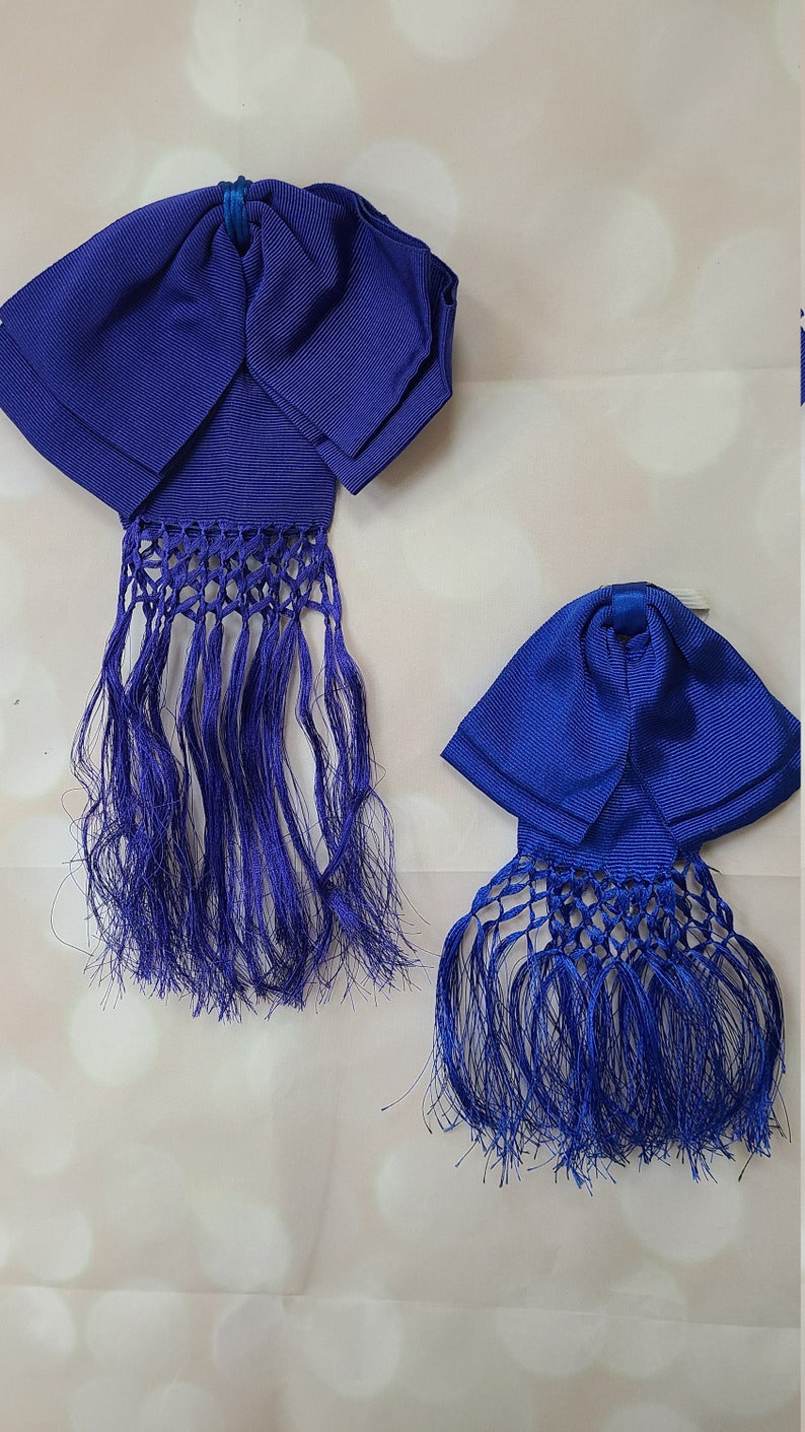 Charro Bow Mexican Bow Charro Bow Tie Embroidery Mariachi - Etsy