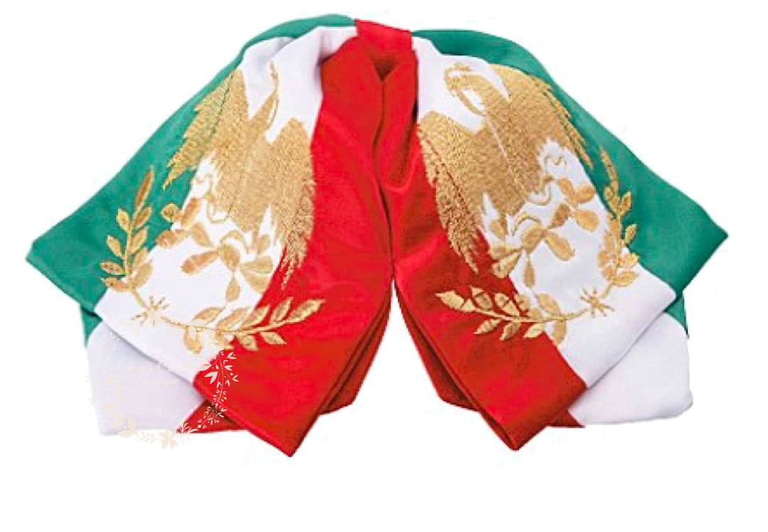 Embroidered Charro Bow for Adults, Mexican Bow for Adults, Charro, Bow ...