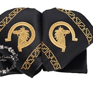 Embroidered Charro Bow for Adults, Mexican Bow for Adults, Charro, Bow ...