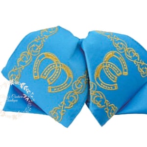 Embroidered Charro Bow for Adults, Mexican Bow for Adults, Charro, Bow ...
