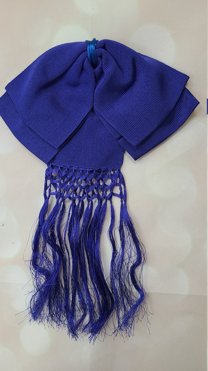 Charro Bow, Mexican Bow, Charro, Bow Tie, Embroidery, Mariachi ...