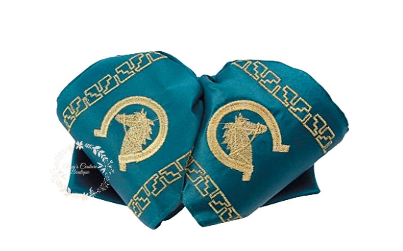 Embroidered Charro Bow for Adults, Mexican Bow for Adults, Charro, Bow ...