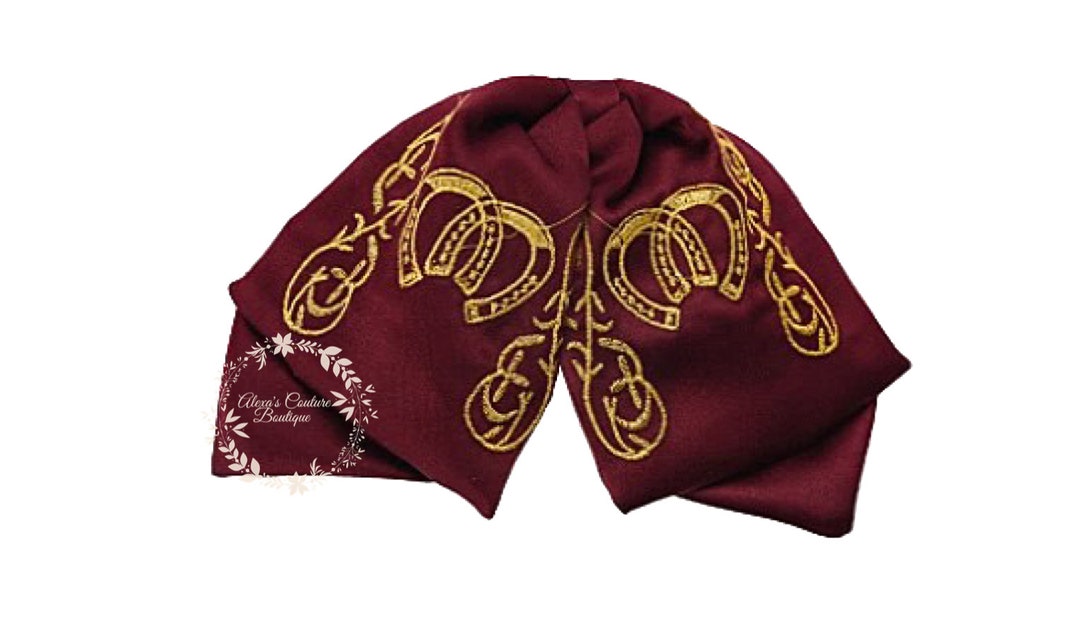 Kids Embroidered Charro Bow, Kids Mexican Bow, Charro, Bow Tie ...
