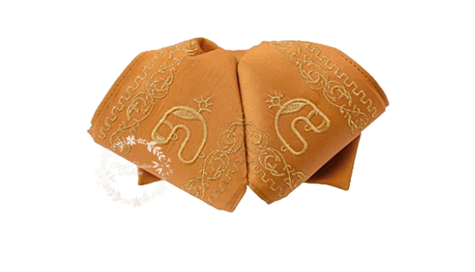 Embroidered Charro Bow for Adults, Mexican Bow for Adults, Charro, Bow ...