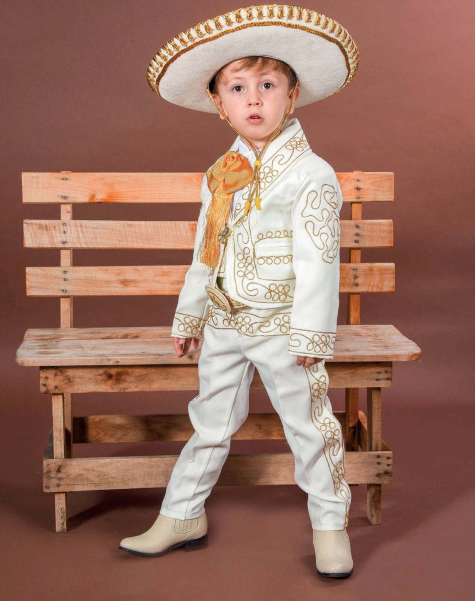 Boys Charro Outfit Hat Included/Traje de Charro para Nino con | Etsy