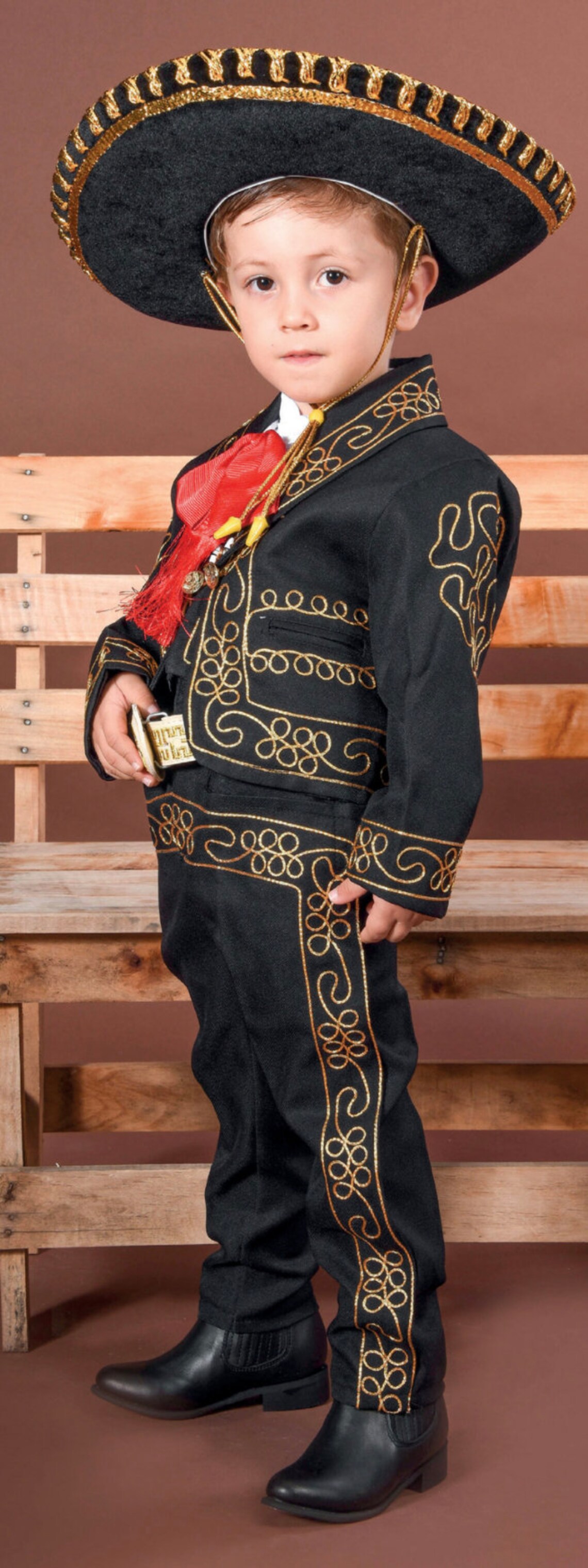 Boys Charro Outfit Hat Included/Traje de Charro para Nino con | Etsy