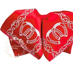 Embroidered Charro Bow for Adults, Mexican Bow for Adults, Charro, Bow ...