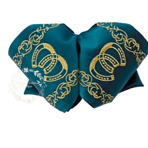 Embroidered Charro Bow for Adults, Mexican Bow for Adults, Charro, Bow ...