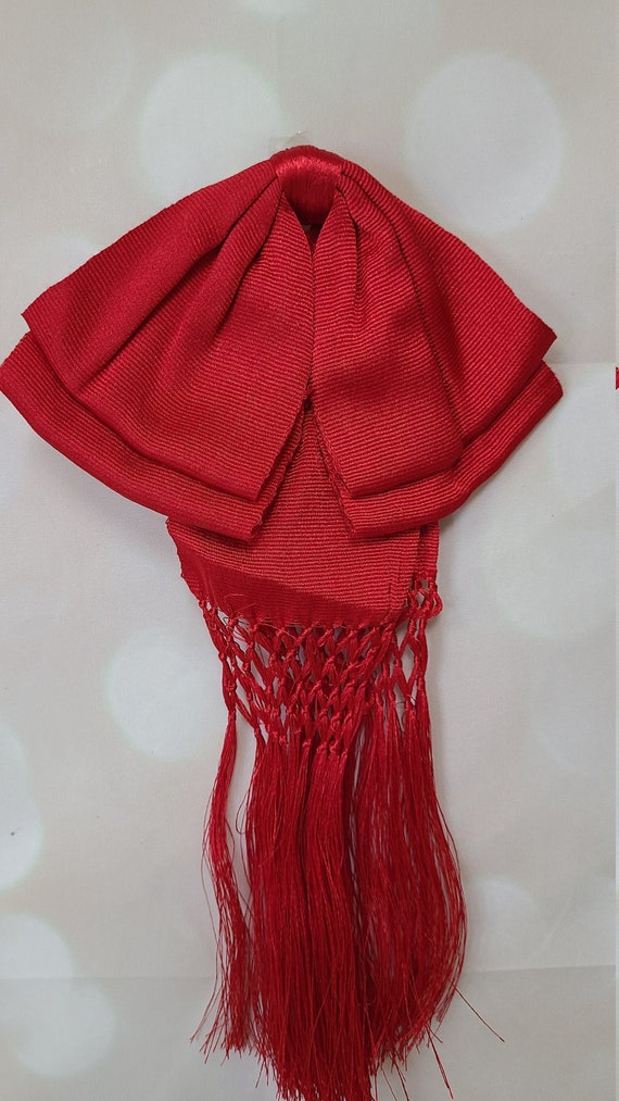 Charro Bow Mexican Bow Charro Bow Tie Embroidery Mariachi - Etsy