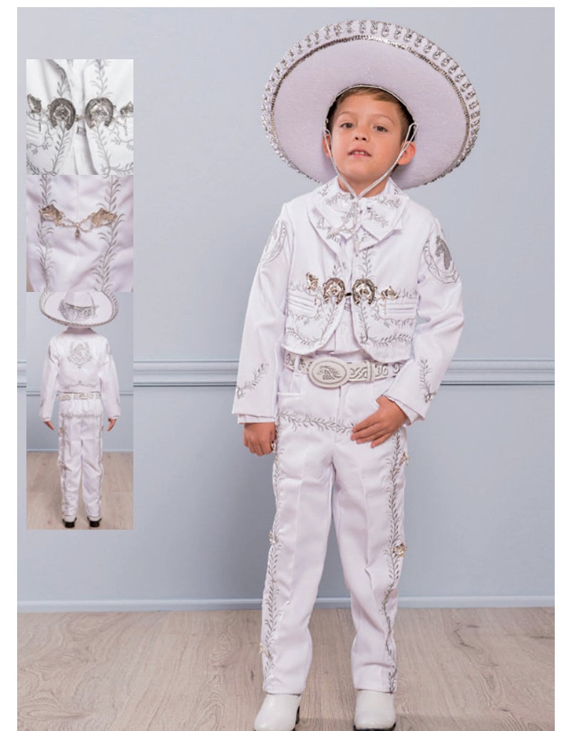 Charro Suit For Kids
