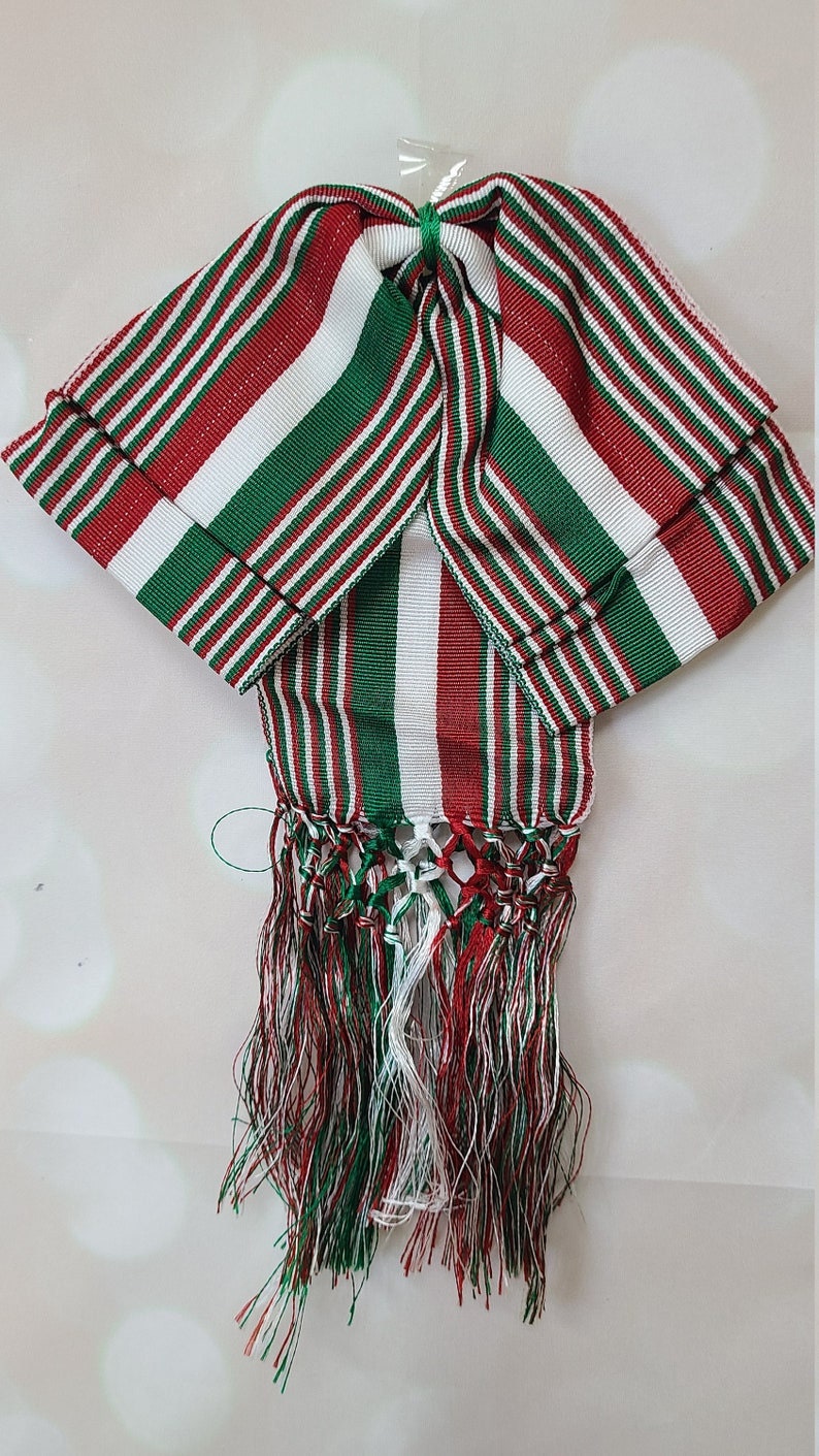 Charro Bow Mexican Bow Charro Bow Tie Embroidery Mariachi - Etsy