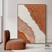Terracotta Textured Wall Art Terracotta Abstract Art 3D - Etsy Canada