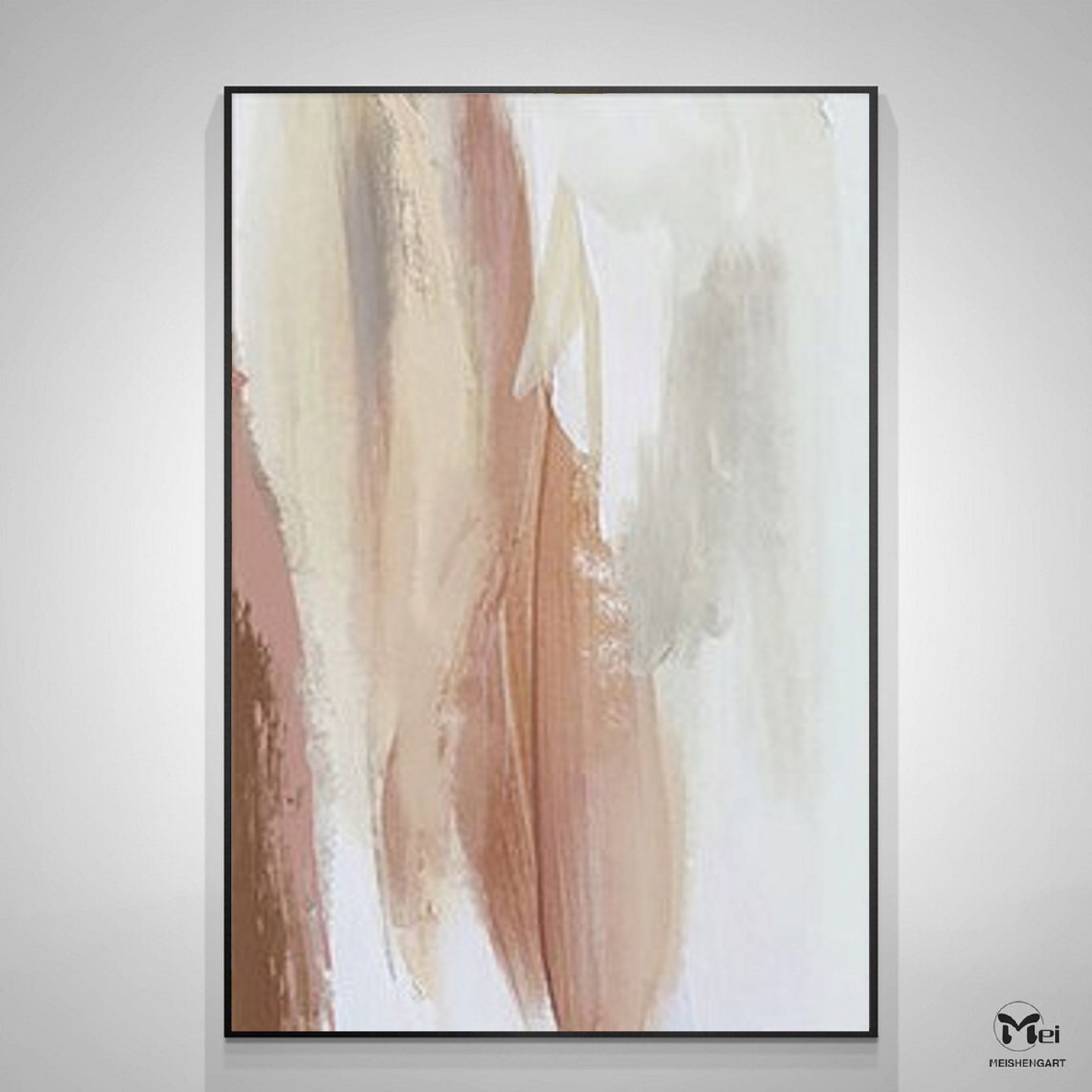 Original Abstract Painting Terracotta Painting Earth Tone - Etsy