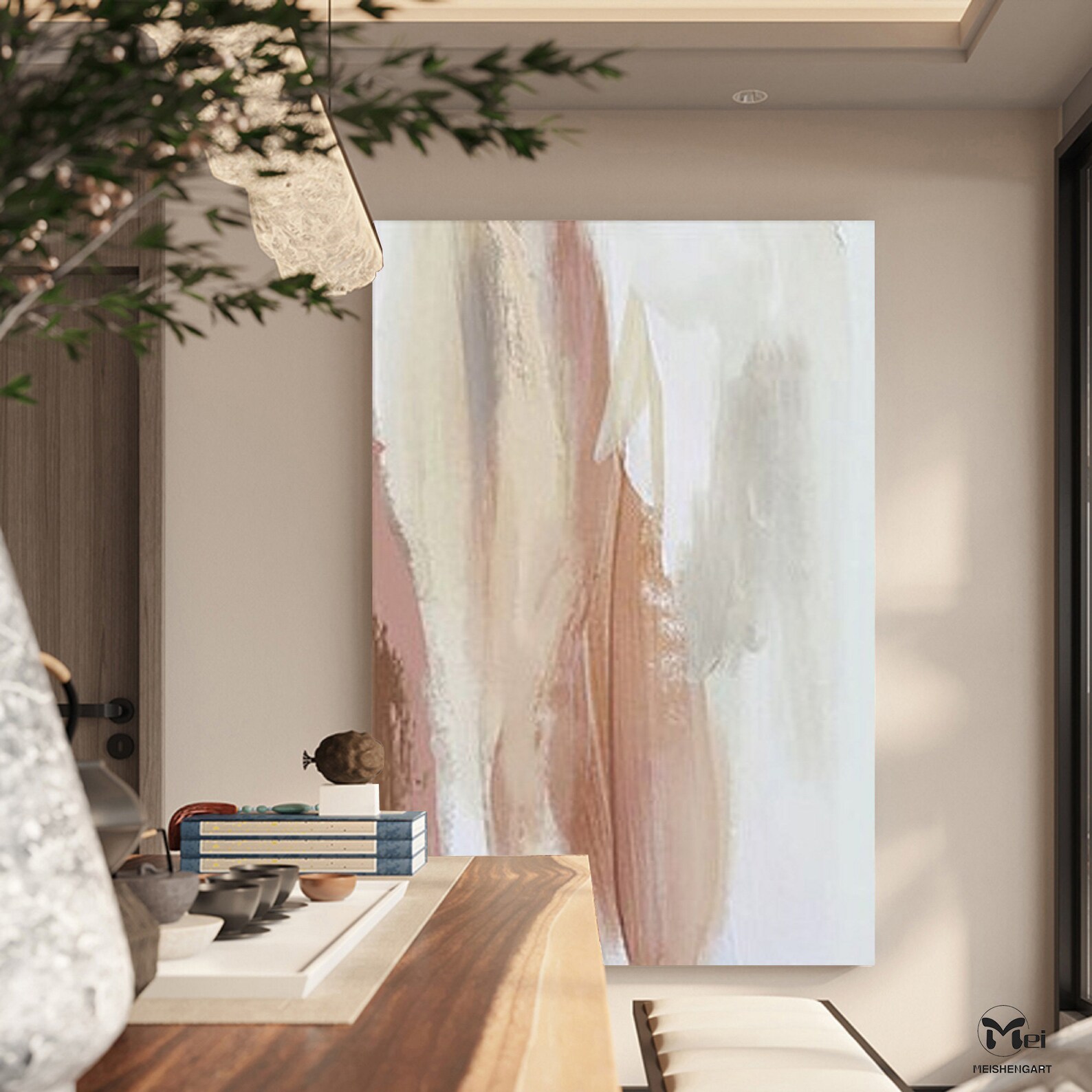 Original Abstract Painting Terracotta Painting Earth Tone - Etsy