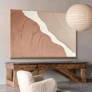 Terracotta Texture Art 3D Texture Art Textured Wall Art Terracotta Wall ...