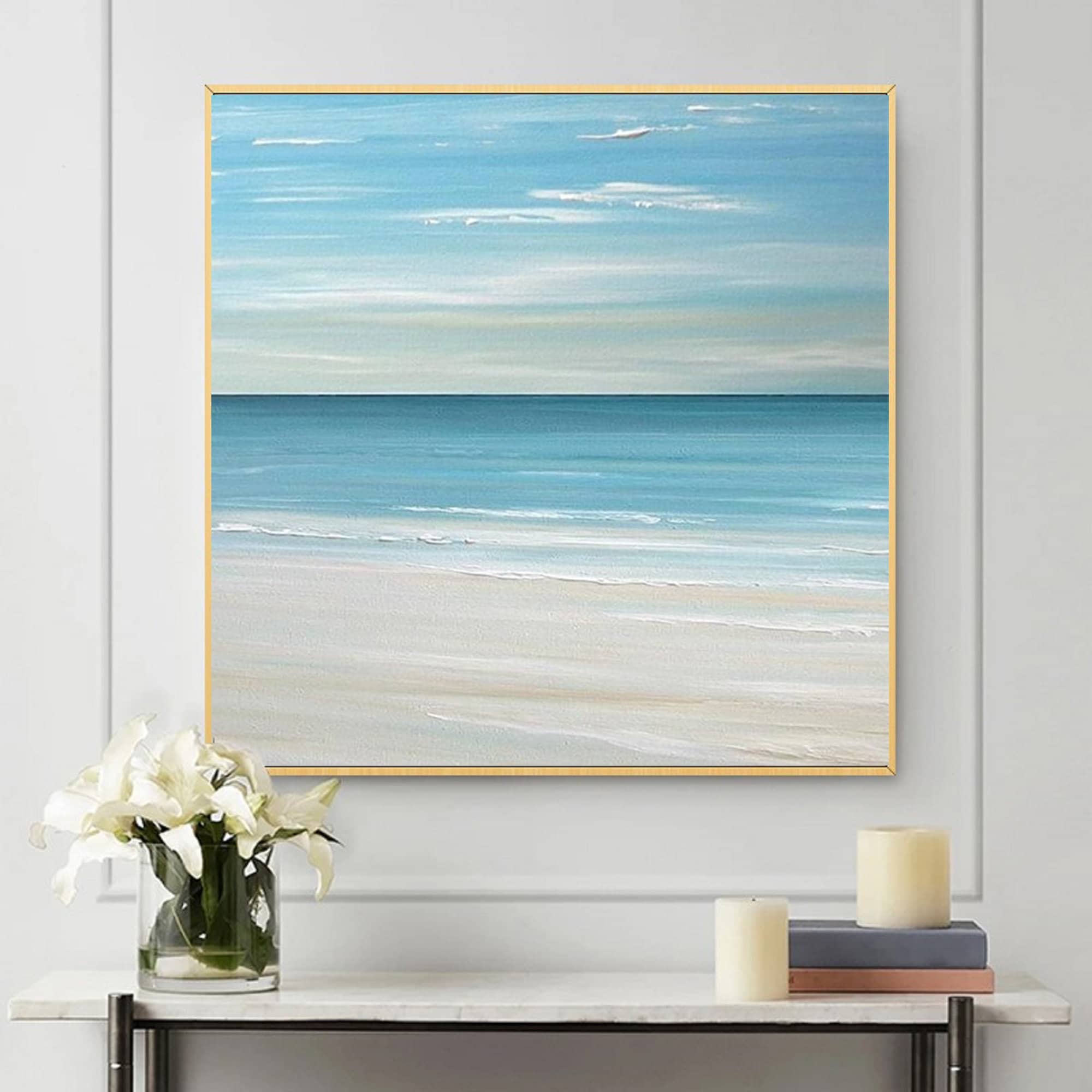 Paintings Of Beach Scenes
