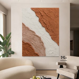 Terracotta Textured Wall Art Terracotta Abstract Art 3D - Etsy Canada