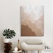 Earth Tone Abstract Painting Neutral Wall Art Heavy Texture - Etsy