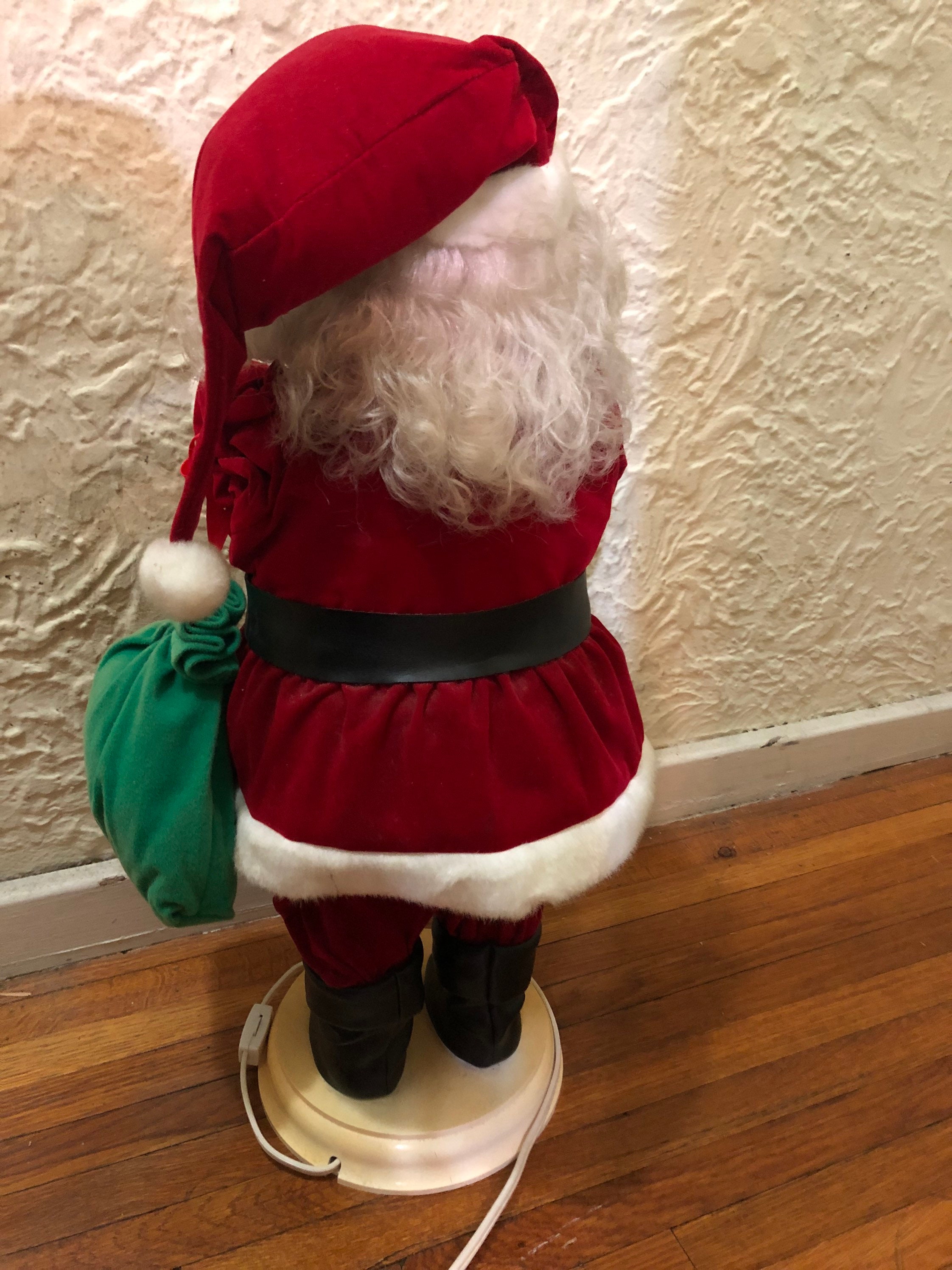 Rennoc Santa and Mrs. Claus Animated Figures 24 - Etsy