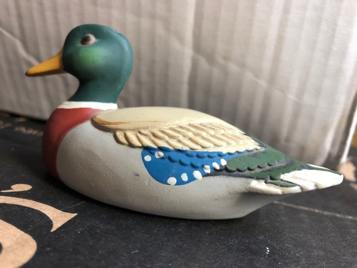 Avon 1983 Mallard From Avon Collector Duck Series - Etsy