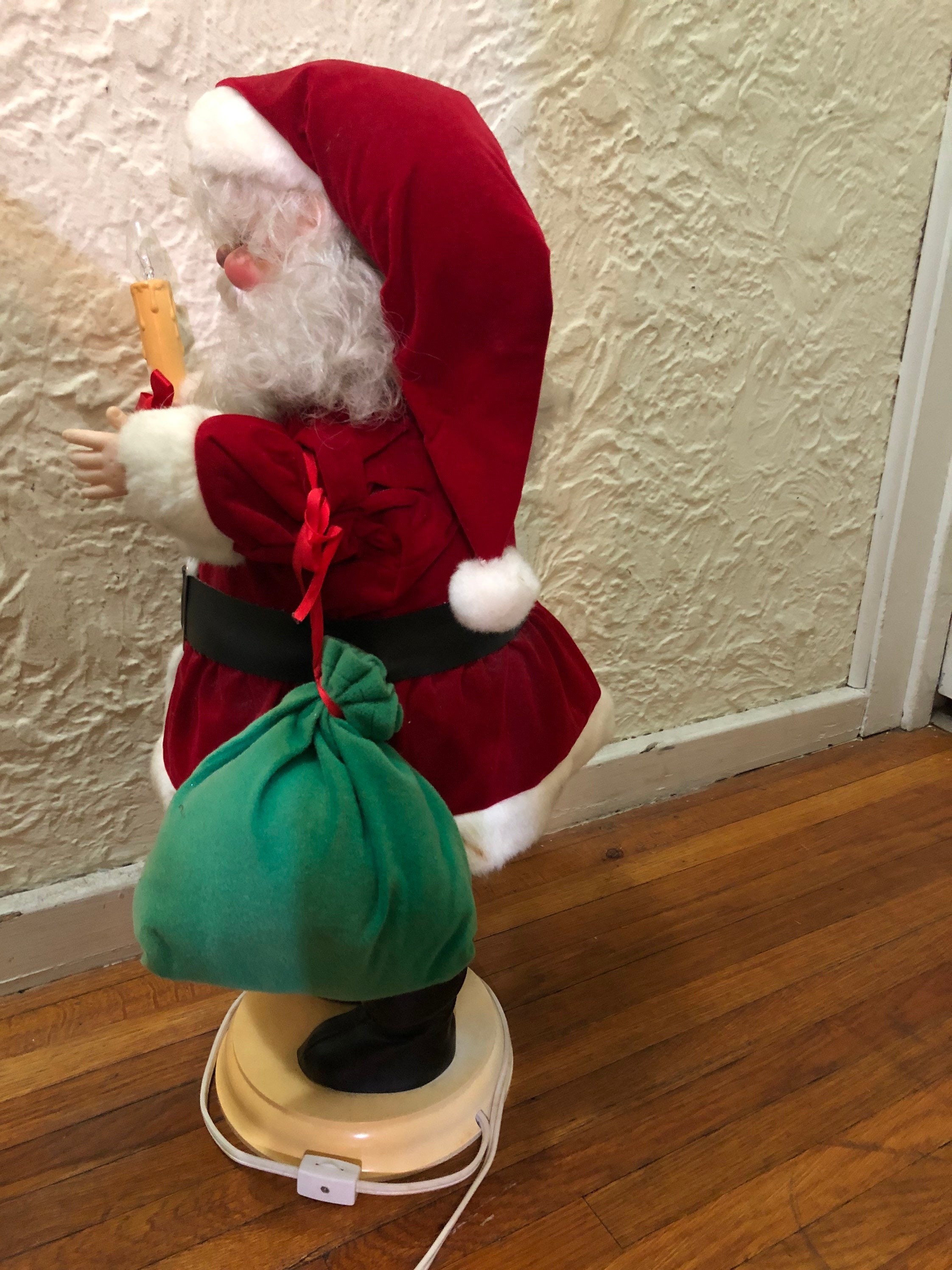 Rennoc Santa and Mrs. Claus Animated Figures 24 - Etsy