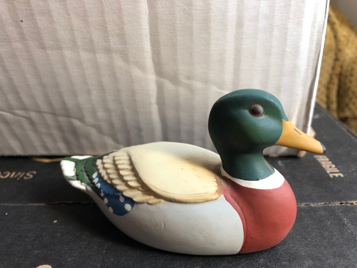 Avon 1983 Mallard From Avon Collector Duck Series - Etsy