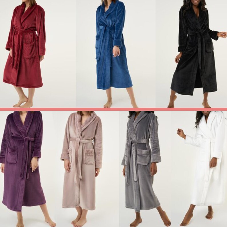 Personalized New Mom Gift Cozy Gift Robe - Etsy