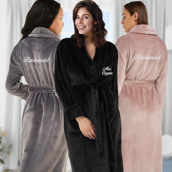 Embroidered Robes - Etsy