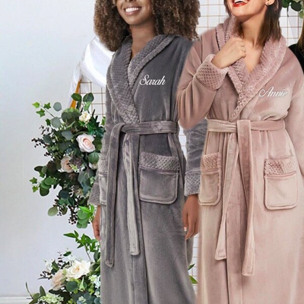 Embroidered Robes - Etsy