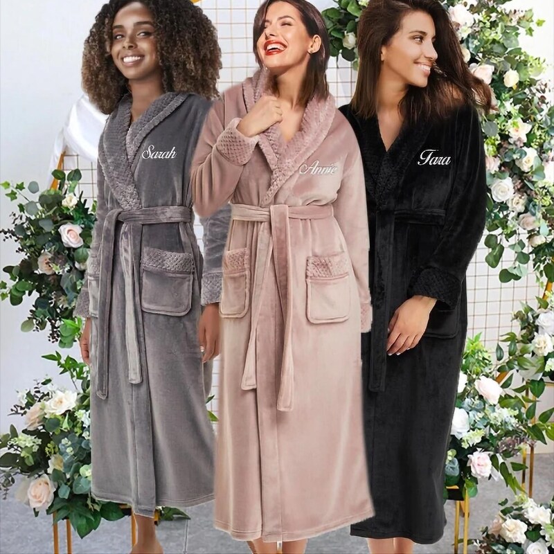 Custom Robe - Etsy