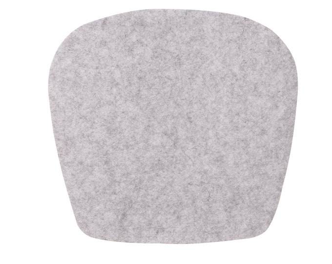 Handmade Wool Chair Pad/ Wool Chair Cushion/ Round Chair Pad/ Felt Seat ...