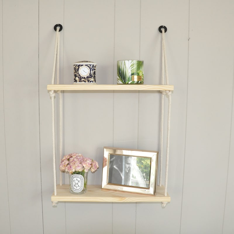 Rope Shelves - Etsy