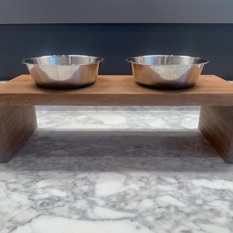 Cat Stand for Bowls - Etsy